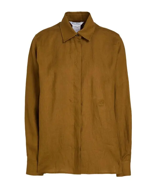 Max Mara Solid Colour Shirts