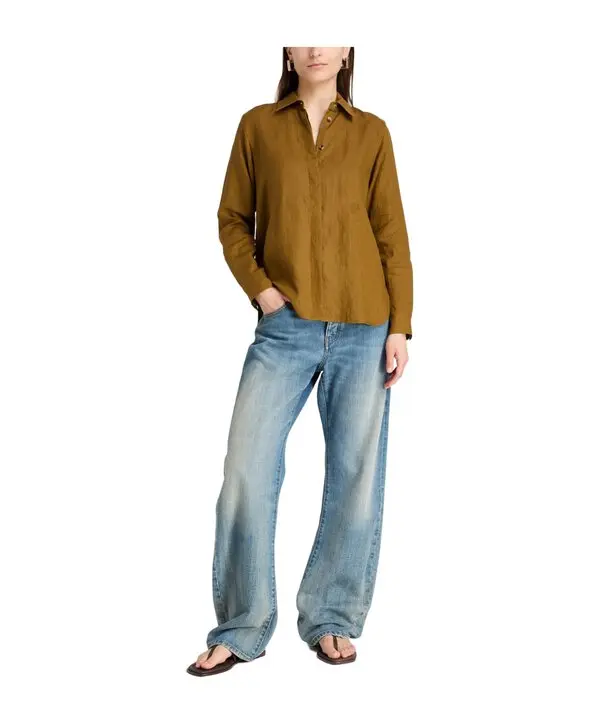 Max Mara Solid Colour Shirts