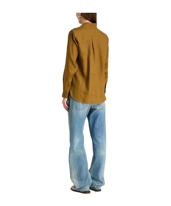 Max Mara Solid Colour Shirts