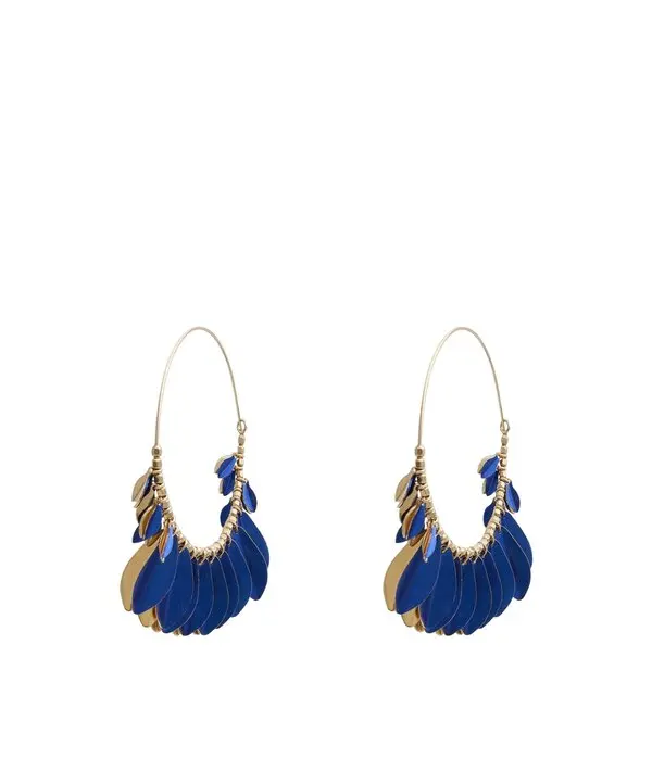Isabel Marant Étoile Minimalist Plain Earrings - Blue