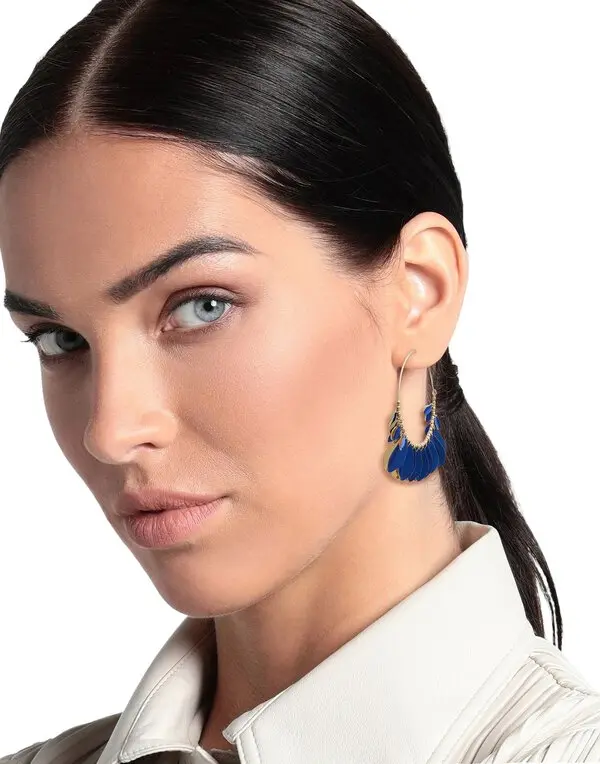 Isabel Marant Étoile Minimalist Plain Earrings