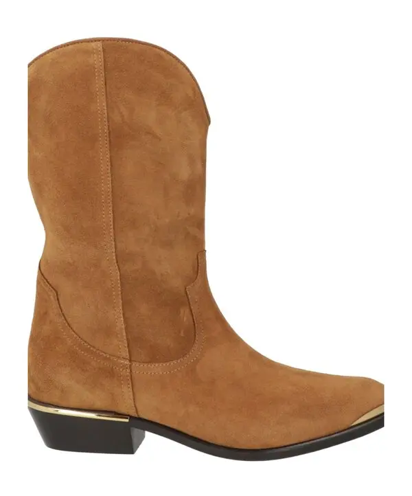 Isabel Marant Étoile Suede Denim Ankle Boots