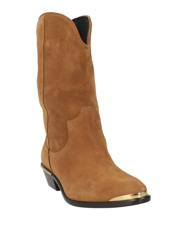Isabel Marant Étoile Suede Denim Ankle Boots