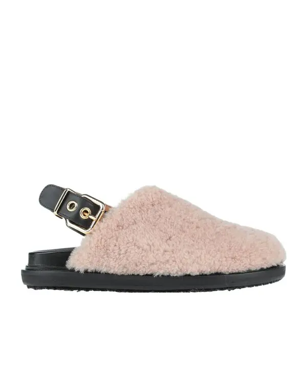 Marni Two-tone Leather Mules