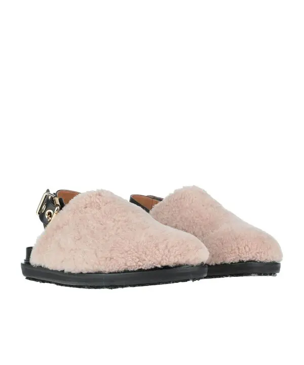 Marni Two-tone Leather Mules