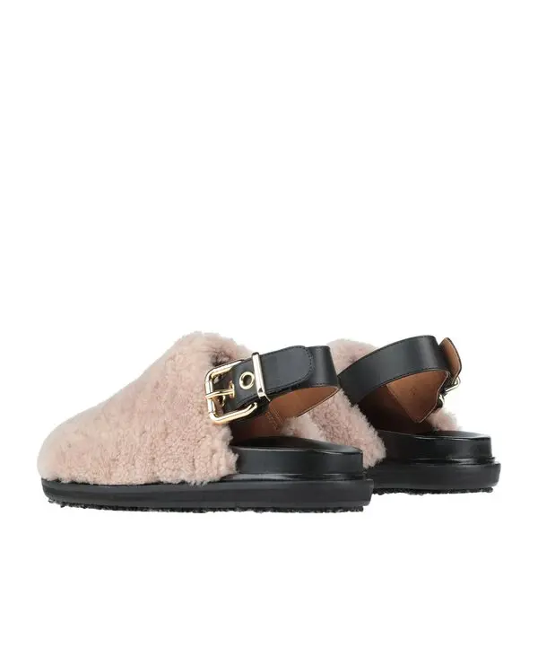 Marni Two-tone Leather Mules