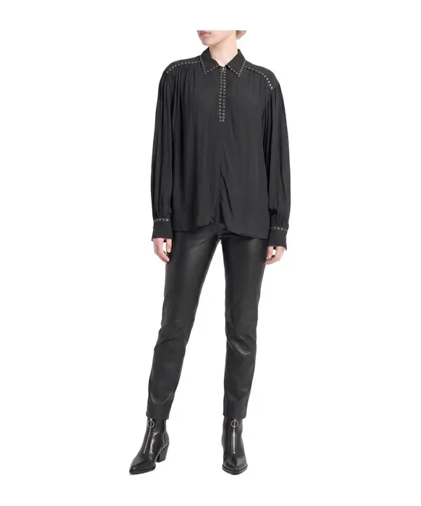 Rag & Bone Solidcolor Longsleeve Shirt