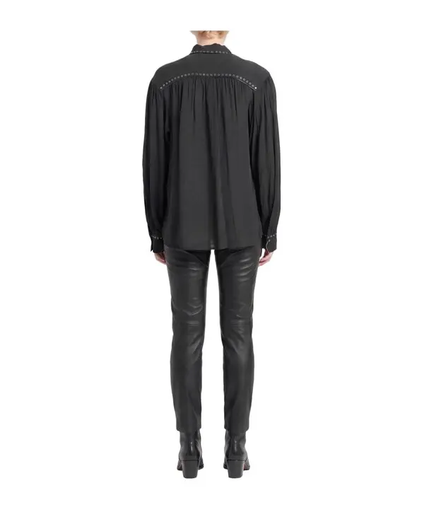 Rag & Bone Solidcolor Longsleeve Shirt