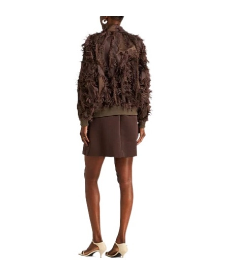 Brunello Cucinelli Satin Baseball Jacket