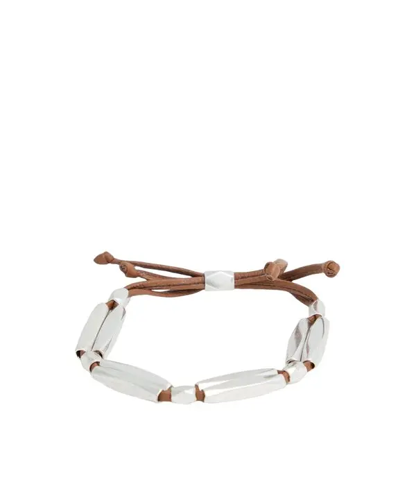 Isabel Marant Étoile Metal Leather Bracelet - Brown