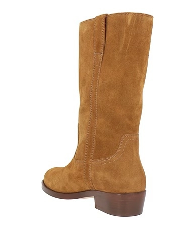 Isabel Marant Étoile Suede Mid Calf Boots