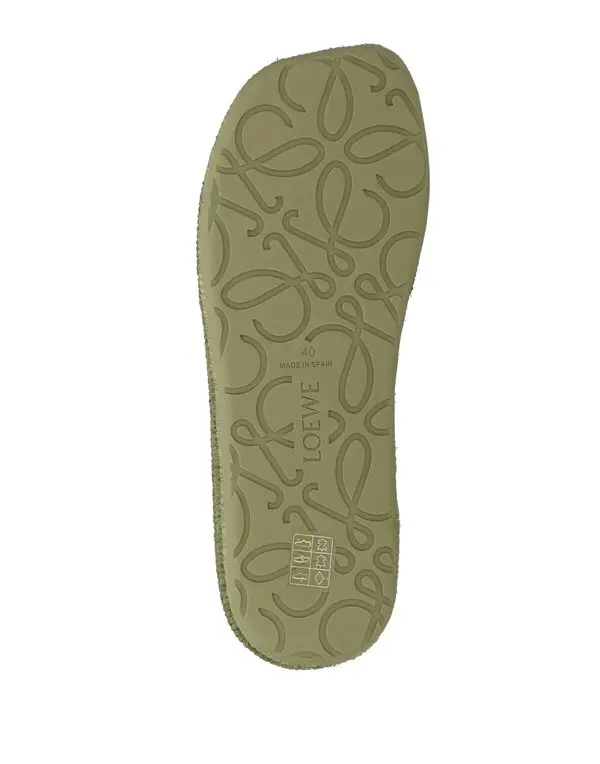 Chloé Suede Espadrilles