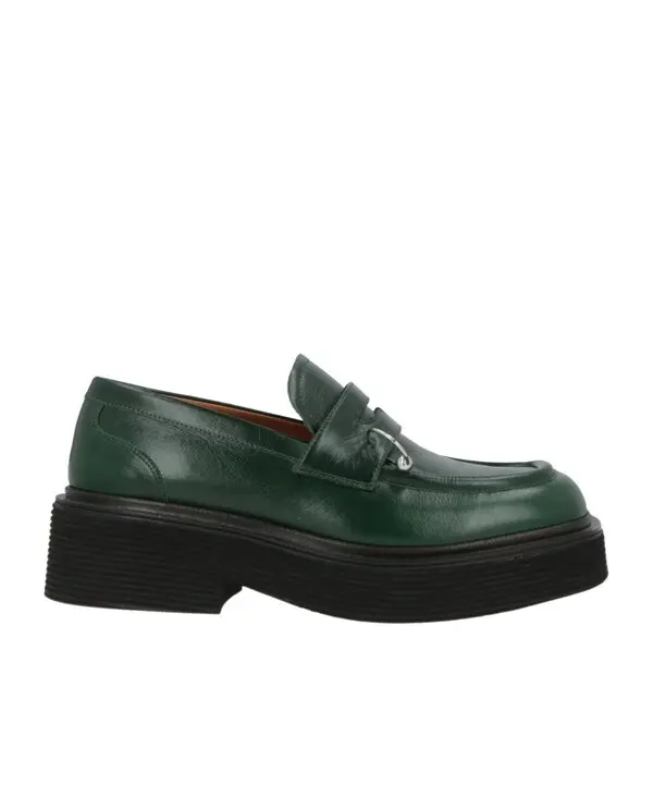 Marni Chunky Loafers - Black