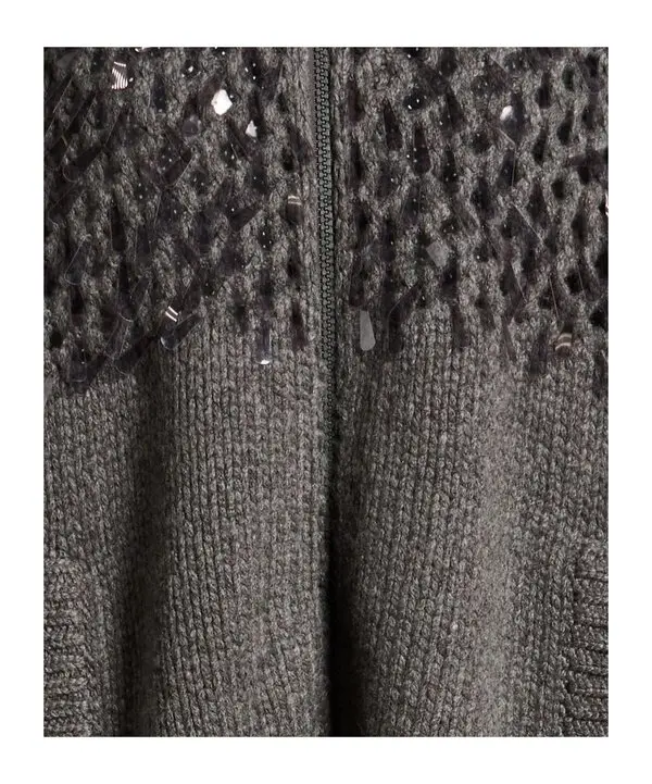 Brunello Cucinelli Cashmere Turtleneck Knit Sweater