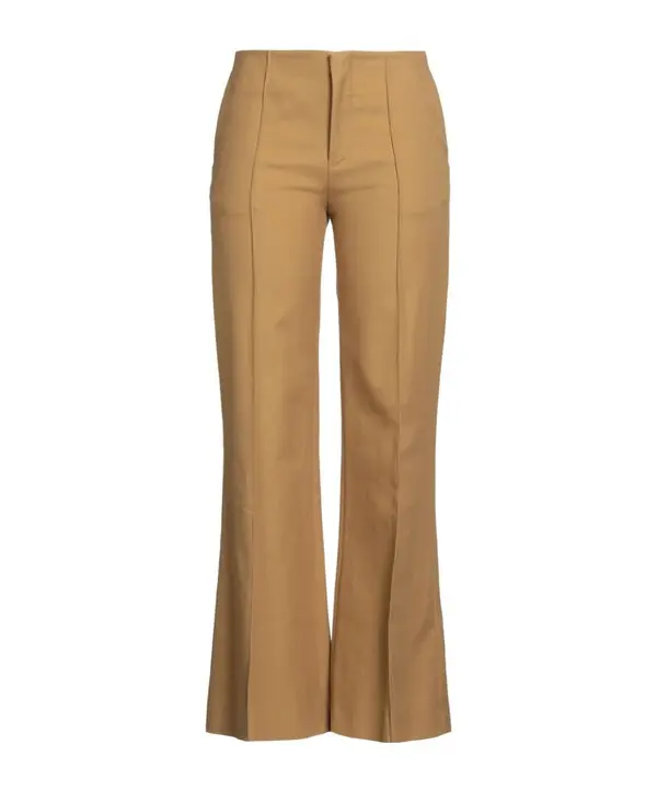 Chloé High-waisted Wide-leg Pants