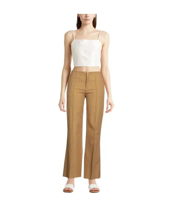 Chloé High-waisted Wide-leg Pants
