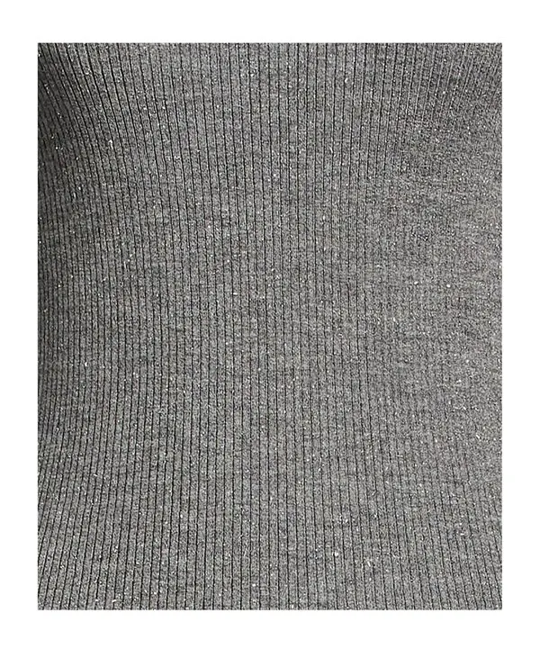 Brunello Cucinelli Metallicfinish Knit Sweater