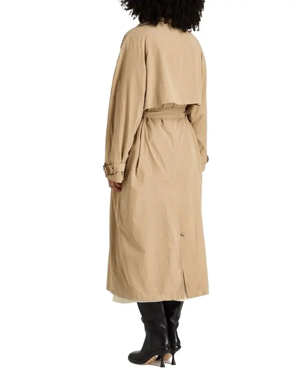 Isabel Marant Étoile Double-breasted Trench Coat