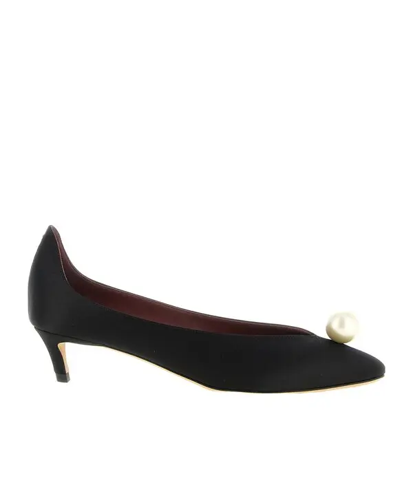 Magda Butrym Pointed-toe High Heels - Black