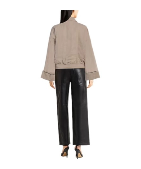 Brunello Cucinelli Solidcolor Appliqué Jacket