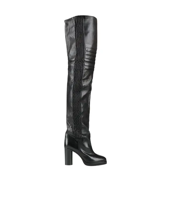 Isabel Marant Étoile Solidcolor Highleather Boots