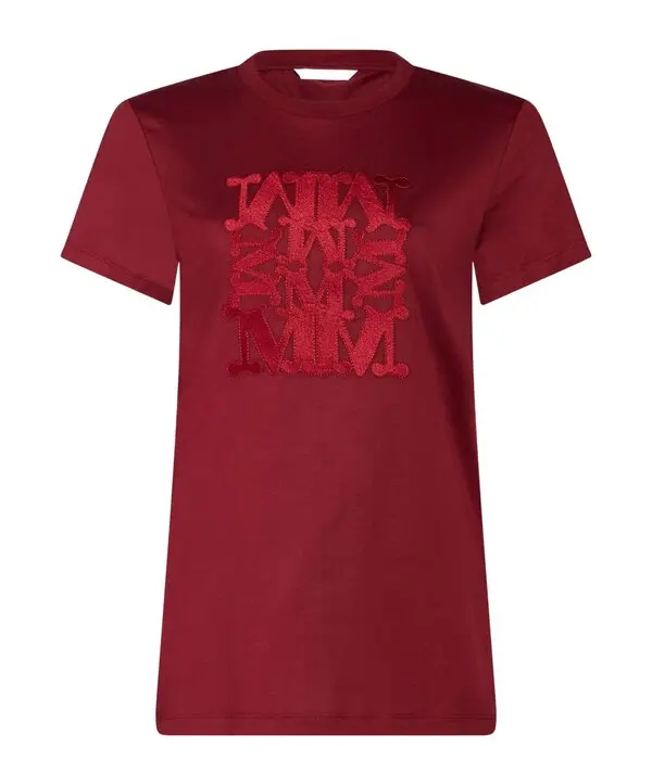 Max Mara Plain Colour T-shirts