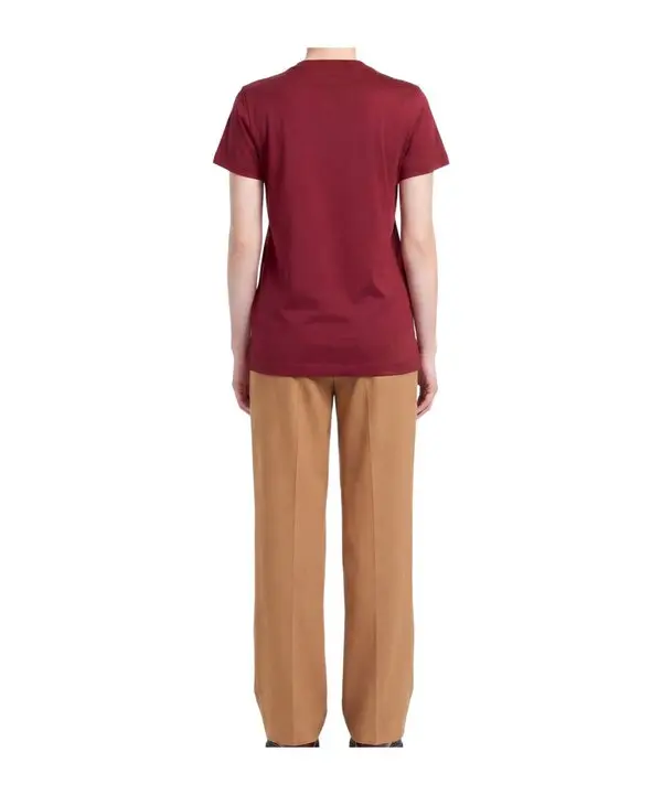 Max Mara Plain Colour T-shirts