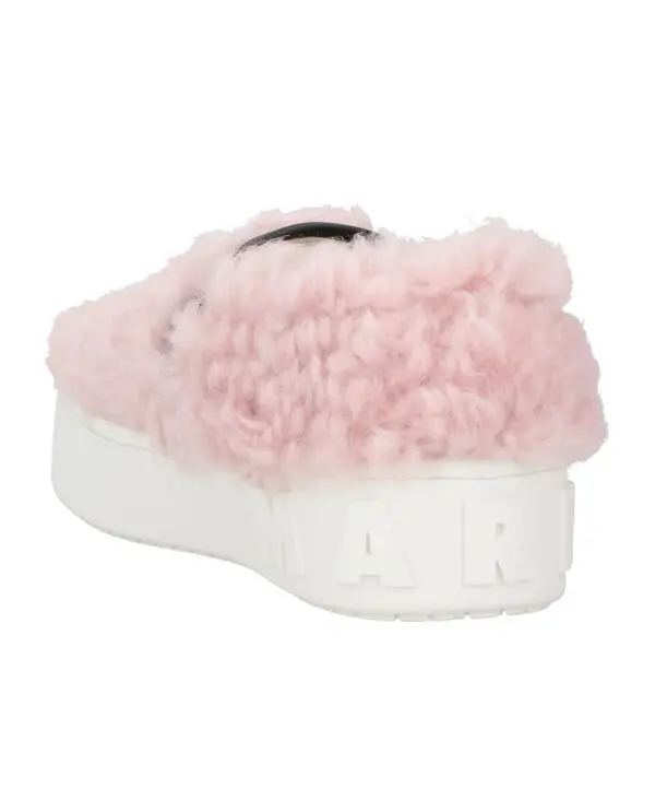 Marni Simple Solid-color Lazy Shoes