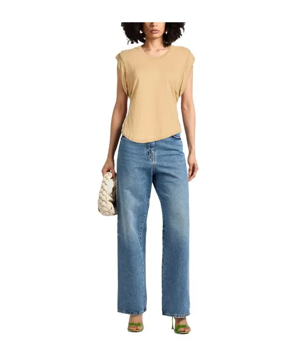 Isabel Marant Étoile Plain Colour T-shirts
