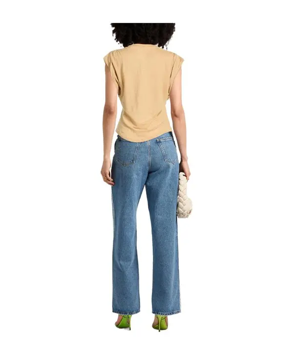 Isabel Marant Étoile Plain Colour T-shirts