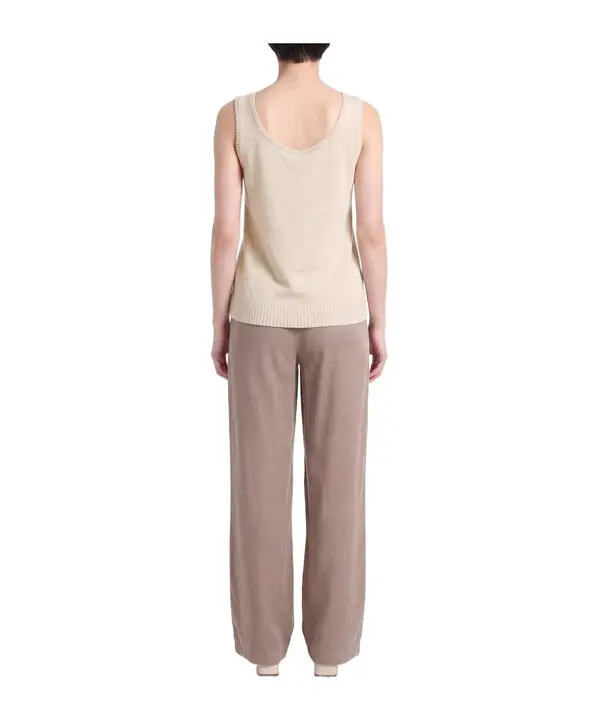 Max Mara Plain Colour Tops