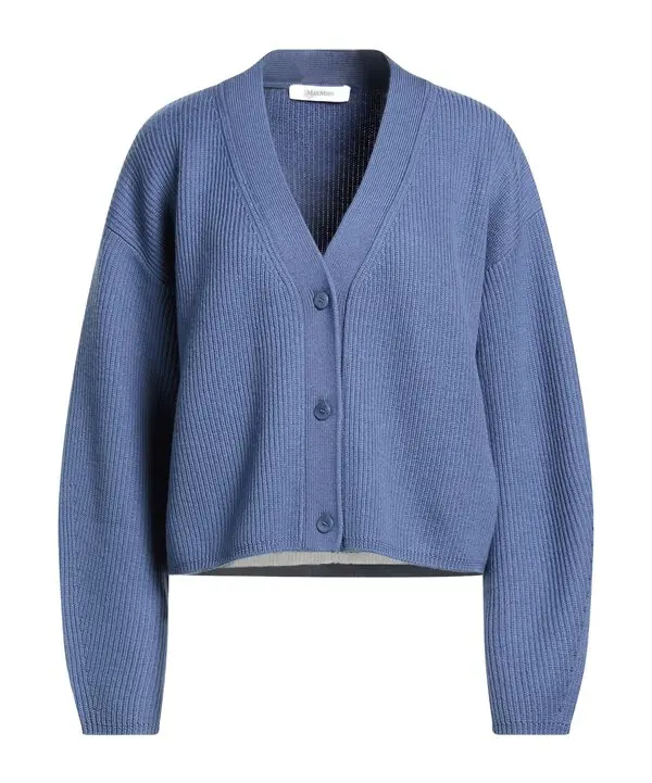 Max Mara Solid Color Cardigans