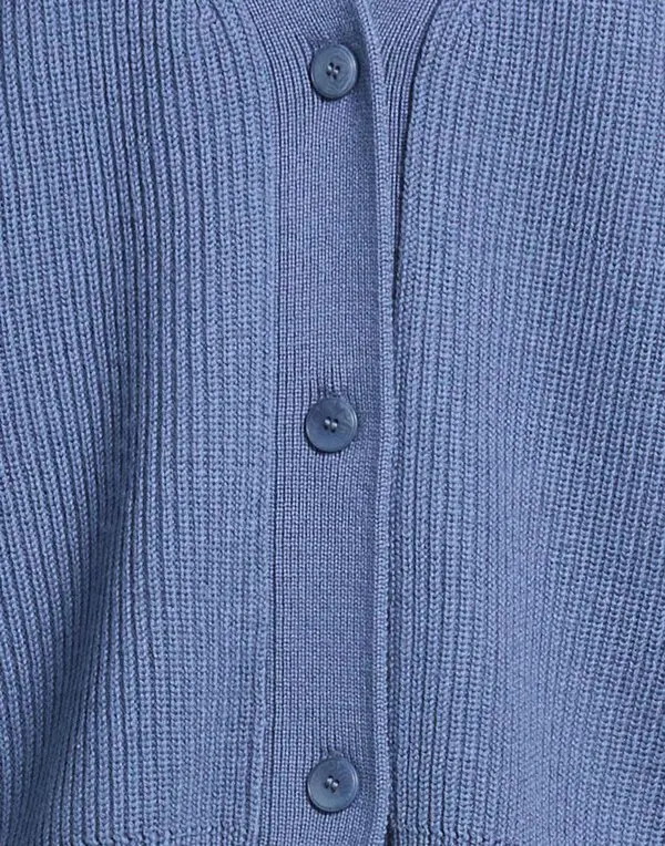 Max Mara Solid Color Cardigans