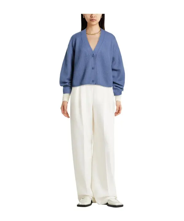 Max Mara Solid Color Cardigans