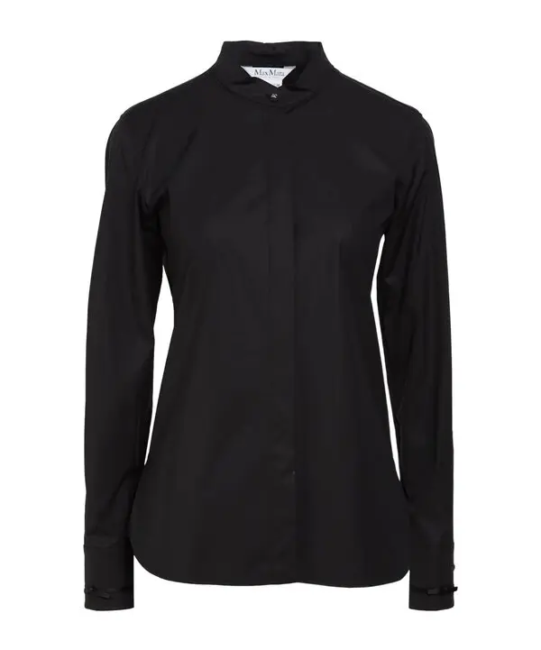 Max Mara Solid Colour Shirts