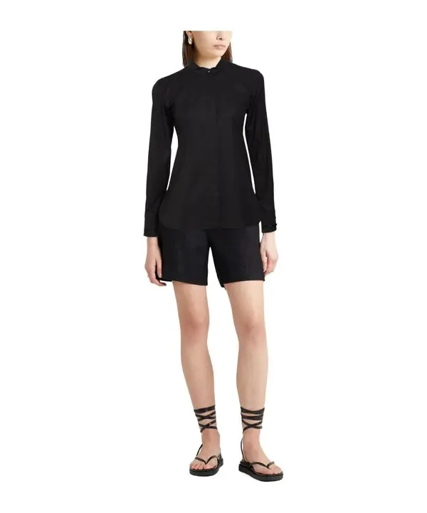 Max Mara Solid Colour Shirts