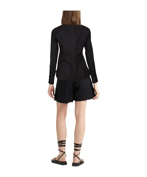 Max Mara Solid Colour Shirts