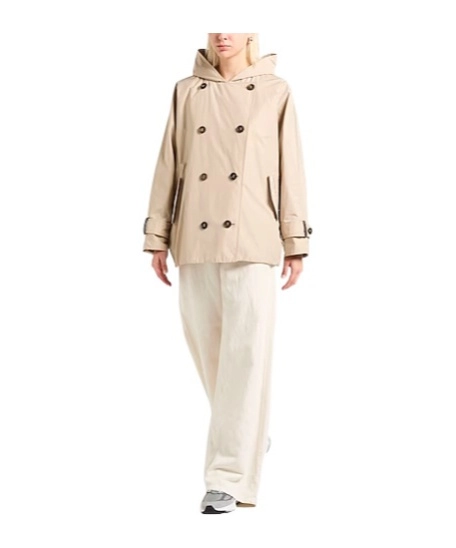 Brunello Cucinelli Minimalist Longsleeve Hooded Jacket