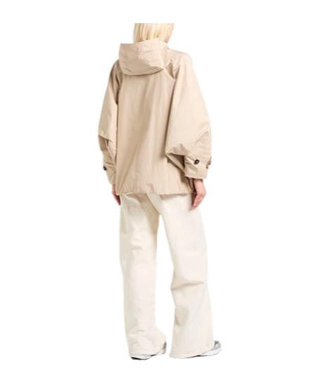 Brunello Cucinelli Minimalist Longsleeve Hooded Jacket