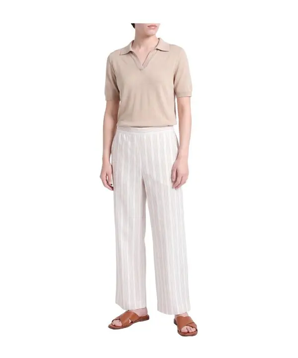 Max Mara Solid Color Casual Trousers