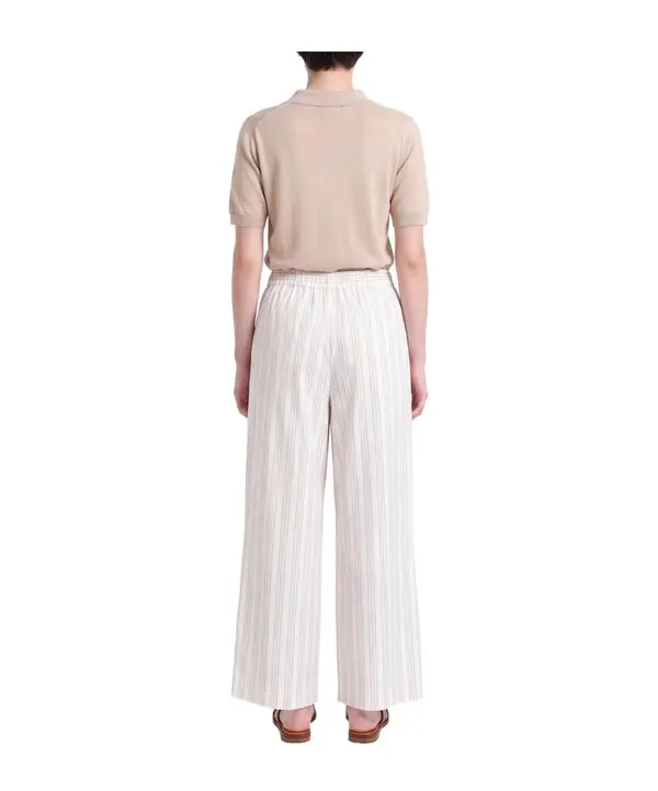 Max Mara Solid Color Casual Trousers