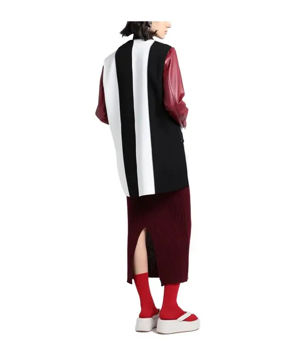 Marni Striped Sleeveless Suit Jacket
