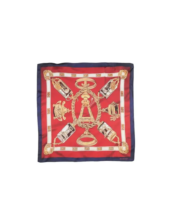Balenciaga Multicolored Handkerchief