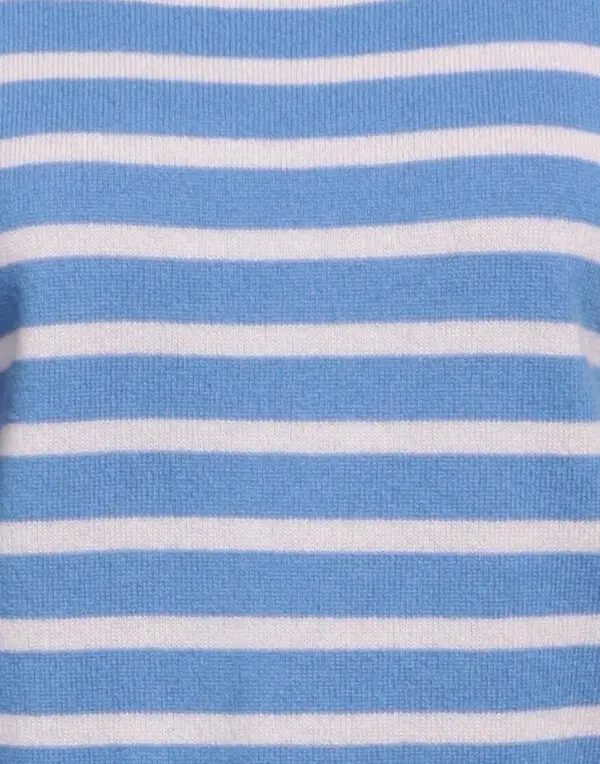 GANNI Striped Sleeveless Knit Top