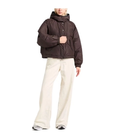Brunello Cucinelli Hooded Warm Cottonpadded Jacket