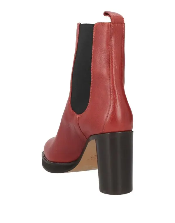 Isabel Marant Étoile Leather Casual Minimalist Boots