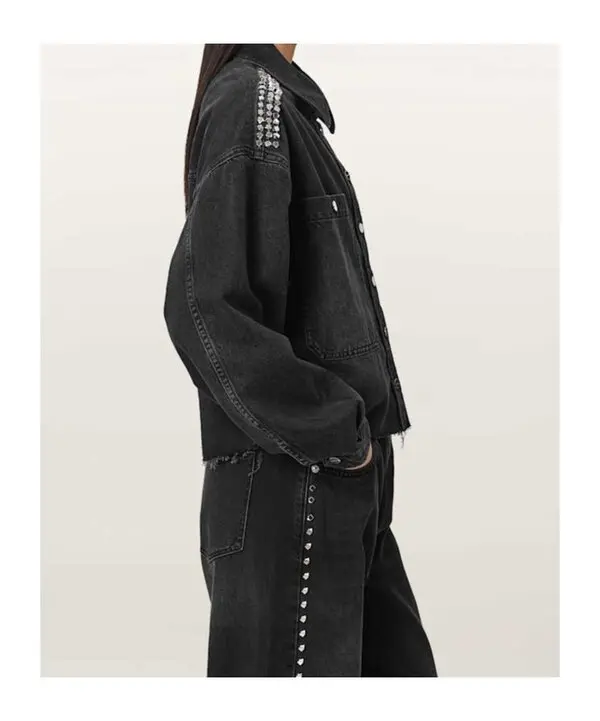 ALLSAINTS Long-sleeve Denim Jacket