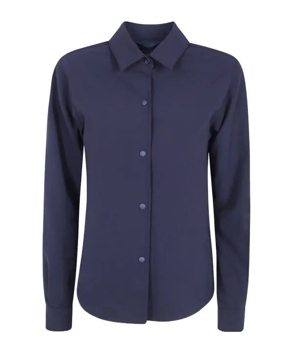 Aspesi Press-stud Long-sleeve Shirt