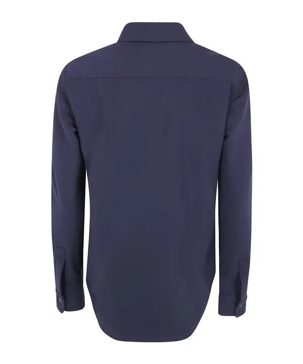 Aspesi Press-stud Long-sleeve Shirt