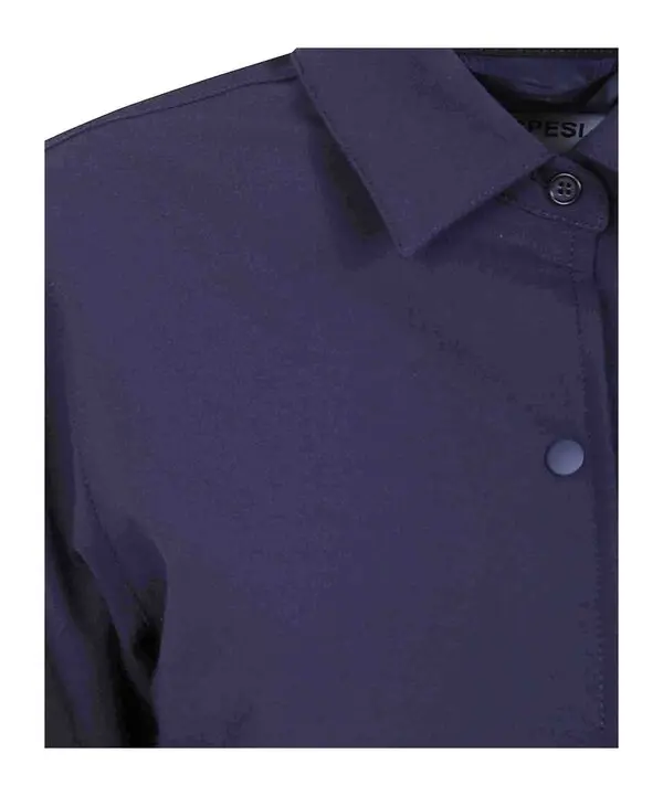 Aspesi Press-stud Long-sleeve Shirt